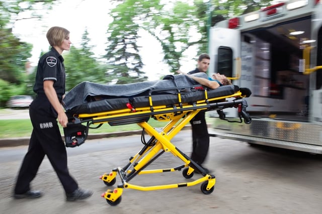 Moving Patients - Protect the Patient and EMS Personnel